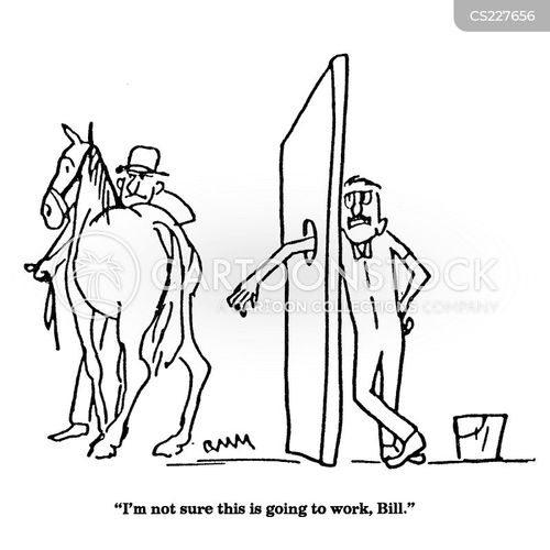 Draft Oxen Cartoons and Comics - funny pictures from CartoonStock