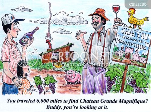 Established Winery Cartoons and Comics - funny pictures from CartoonStock