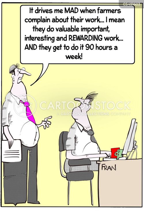Bad Day At Work Cartoons and Comics - funny pictures from CartoonStock