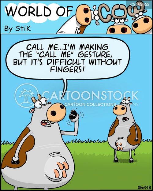 Hand Gesture Cartoons and Comics - funny pictures from CartoonStock