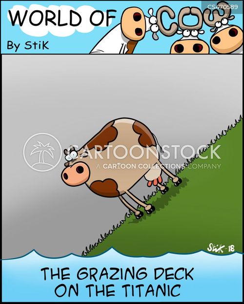 Grazing Animal Cartoons and Comics - funny pictures from CartoonStock