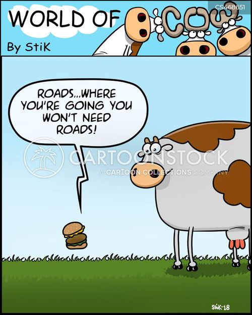 Beef Farm Cartoons and Comics - funny pictures from CartoonStock