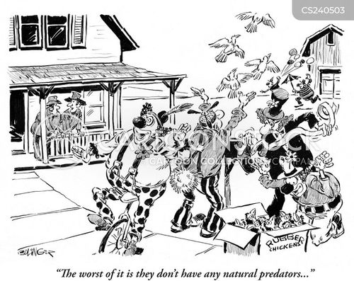 Natural Predators Cartoons and Comics - funny pictures from CartoonStock