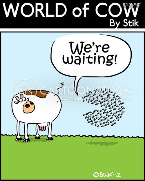 Cow Poop Cartoons and Comics - funny pictures from CartoonStock