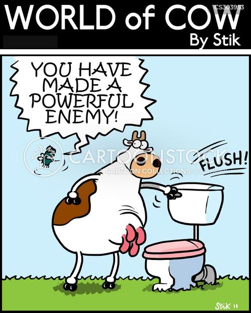 Powerful Enemy Cartoons and Comics - funny pictures from CartoonStock