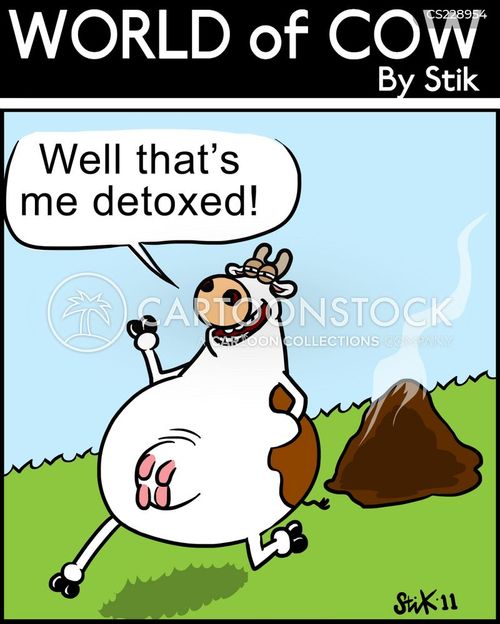 Detoxing Cartoons and Comics - funny pictures from CartoonStock