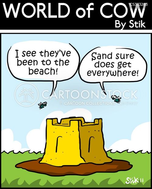 Sand Cartoons and Comics - funny pictures from CartoonStock
