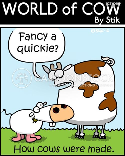 Cross Breeding Cartoons and Comics - funny pictures from CartoonStock