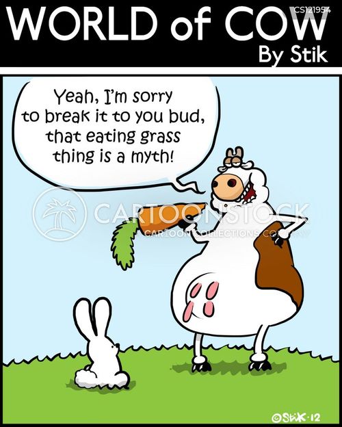 Grazing Behavior Cartoons and Comics - funny pictures from CartoonStock