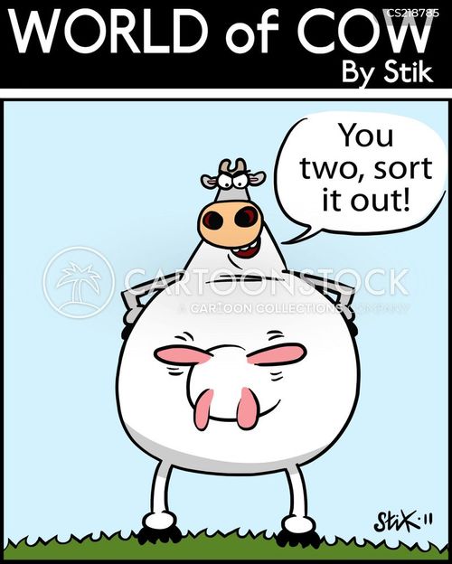 Sacred Cow Cartoons and Comics - funny pictures from CartoonStock