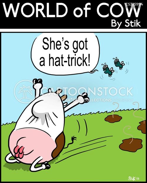 Hat Trick Cartoons and Comics - funny pictures from CartoonStock