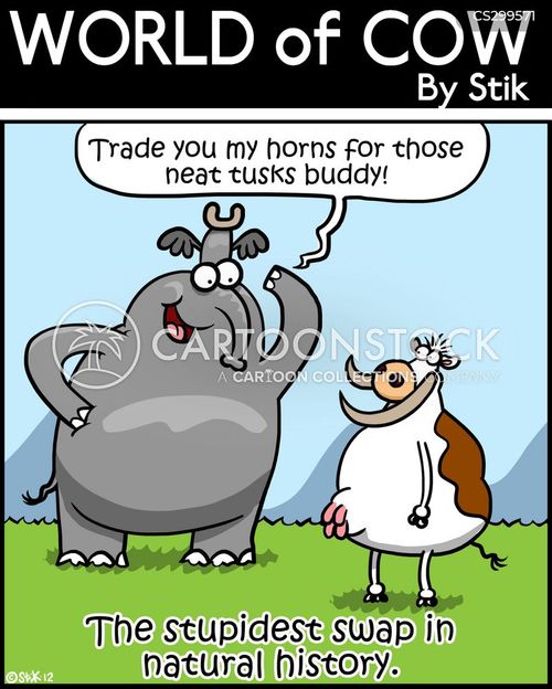 Ivory Trade Cartoons and Comics - funny pictures from CartoonStock