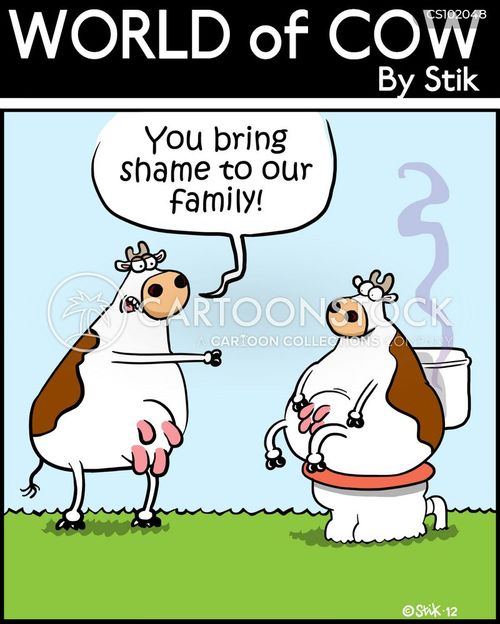 Restroom Manners Cartoons and Comics - funny pictures from CartoonStock