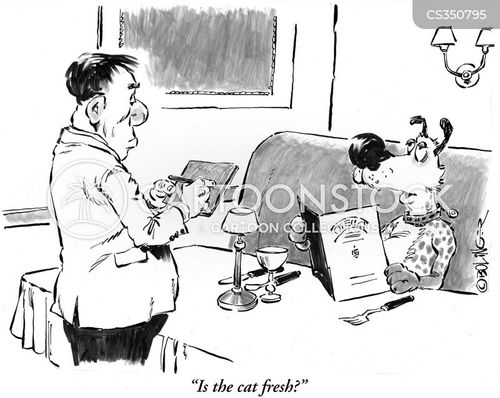 Offbeat Eats Cartoons and Comics - funny pictures from CartoonStock