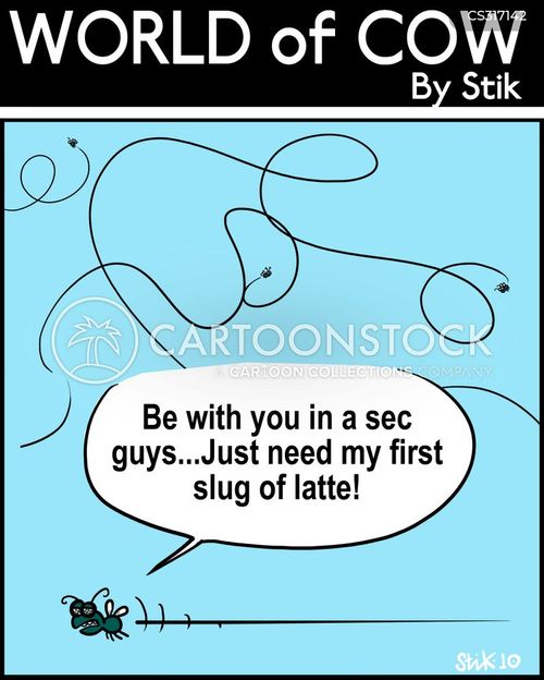 Over-caffeinated Cartoons and Comics - funny pictures from CartoonStock