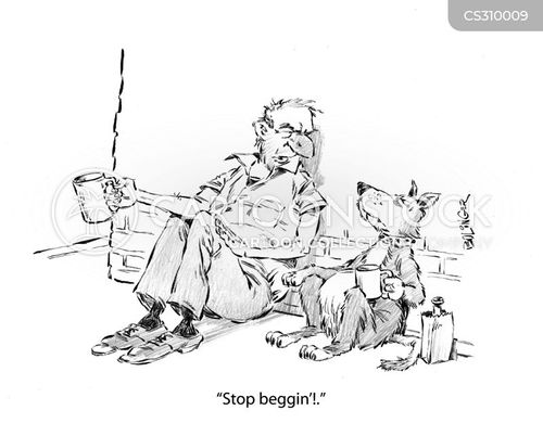 Tin Cup Cartoons and Comics - funny pictures from CartoonStock