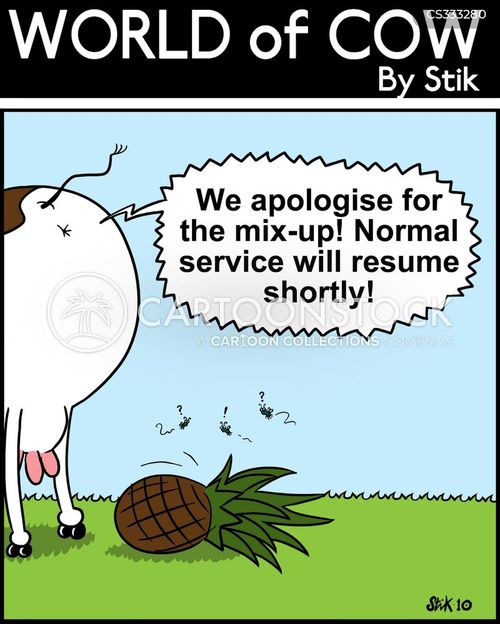 Mixup Cartoons and Comics - funny pictures from CartoonStock