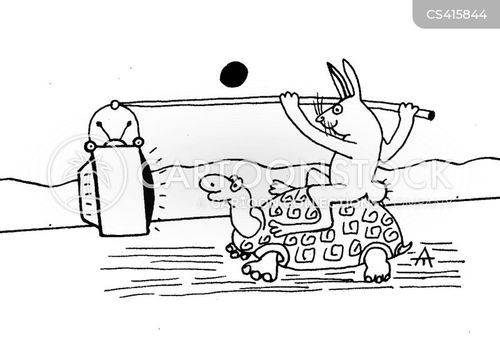 Aesop Fable Cartoons and Comics - funny pictures from CartoonStock