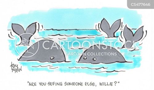 Seeing Someone Else Cartoons and Comics - funny pictures from CartoonStock