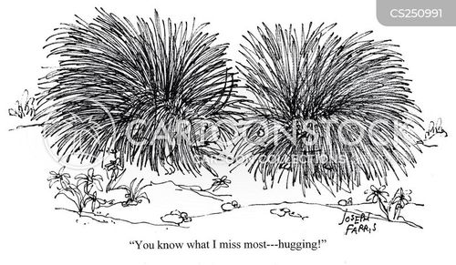 Group Hug Cartoons and Comics - funny pictures from CartoonStock