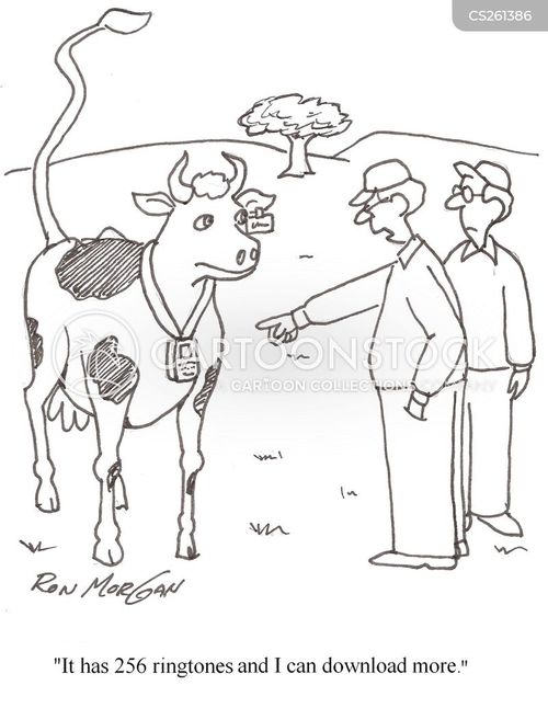 Greener Pastures Cartoons and Comics - funny pictures from CartoonStock