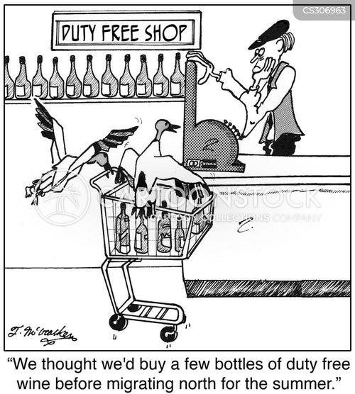 Duty Free Cartoons and Comics - funny pictures from CartoonStock