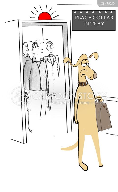 Security Theatre Cartoons and Comics - funny pictures from CartoonStock