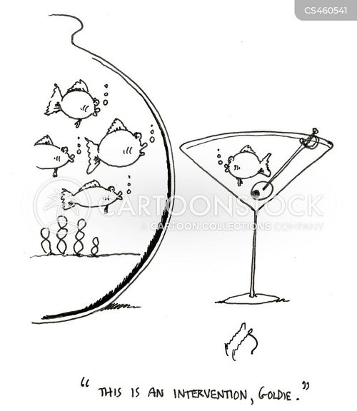 Fonzie Intervention Cartoons and Comics - funny pictures from CartoonStock
