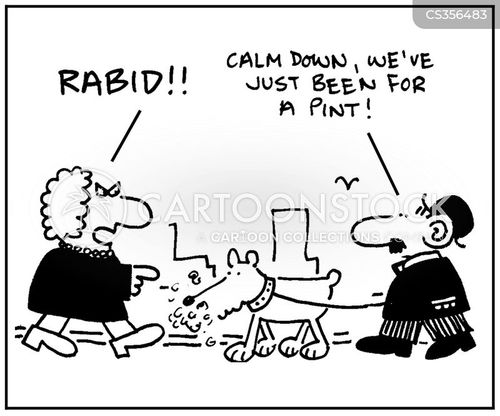 Rabies Cartoons and Comics - funny pictures from CartoonStock