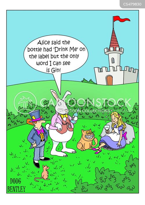 Alice's Adventures In Wonderland Cartoons and Comics - funny pictures ...