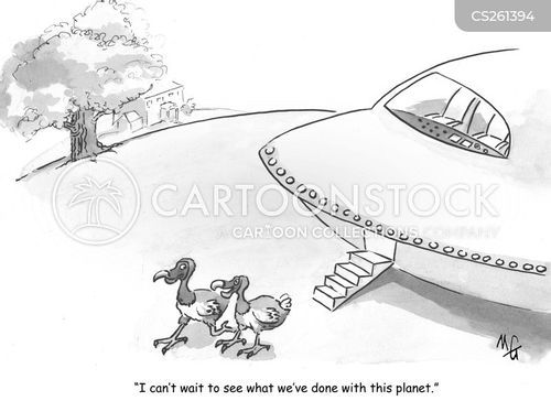 Rare Species Cartoons and Comics - funny pictures from CartoonStock