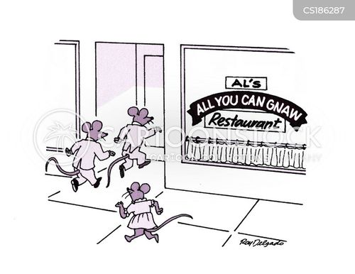 All You Can Eat Restaurant Cartoons and Comics - funny pictures from ...