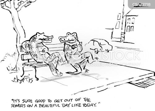 Good Weather Cartoons and Comics - funny pictures from CartoonStock