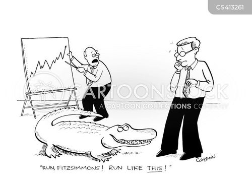 Croc Cartoons and Comics - funny pictures from CartoonStock