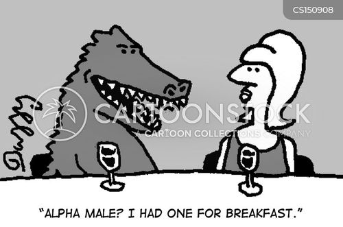 Alpha Dog Cartoons and Comics - funny pictures from CartoonStock