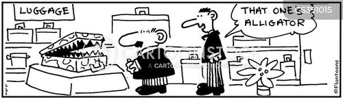 Sharp Teeth Cartoons and Comics - funny pictures from CartoonStock