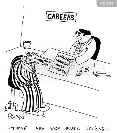 Limited Choice Cartoons and Comics - funny pictures from CartoonStock