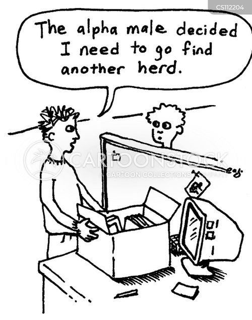 Alpha Male Cartoons and Comics - funny pictures from CartoonStock