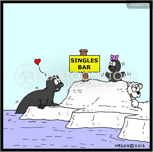 Singles' Bar Cartoons and Comics - funny pictures from CartoonStock