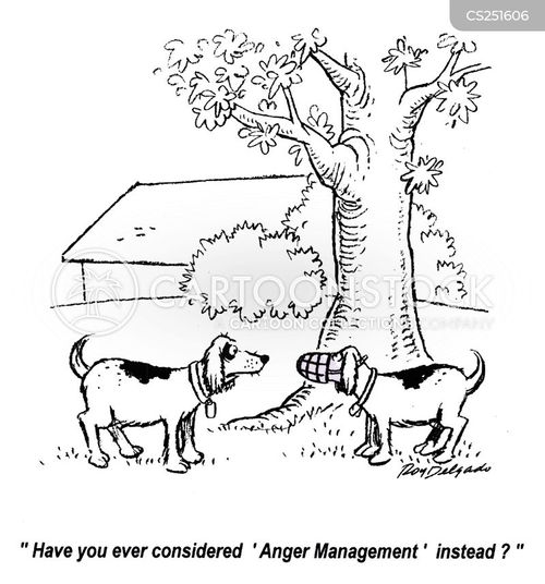 Anger Management Classes Cartoons and Comics - funny pictures from ...