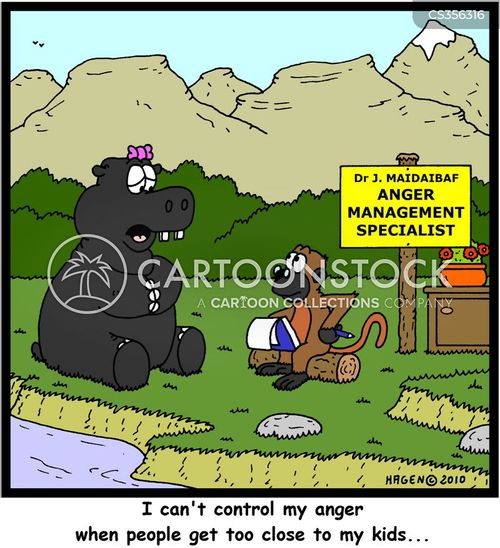 Anger Management Class Cartoons and Comics - funny pictures from ...