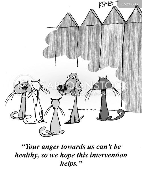 Intervention Cartoons and Comics - funny pictures from CartoonStock