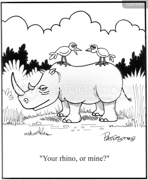 Tick Birds Cartoons and Comics - funny pictures from CartoonStock