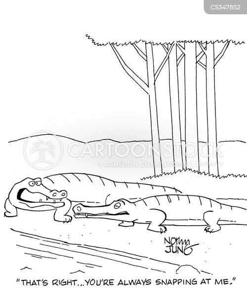 Snapping Cartoons and Comics - funny pictures from CartoonStock