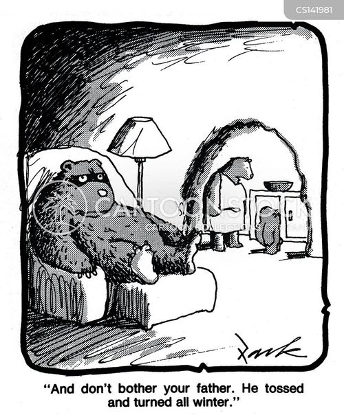 Bad Night's Sleep Cartoons and Comics - funny pictures from CartoonStock