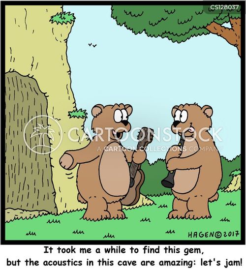 Jamming Cartoons and Comics - funny pictures from CartoonStock