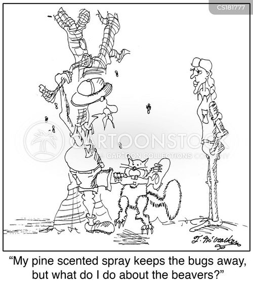 Forestry Cartoons and Comics - funny pictures from CartoonStock