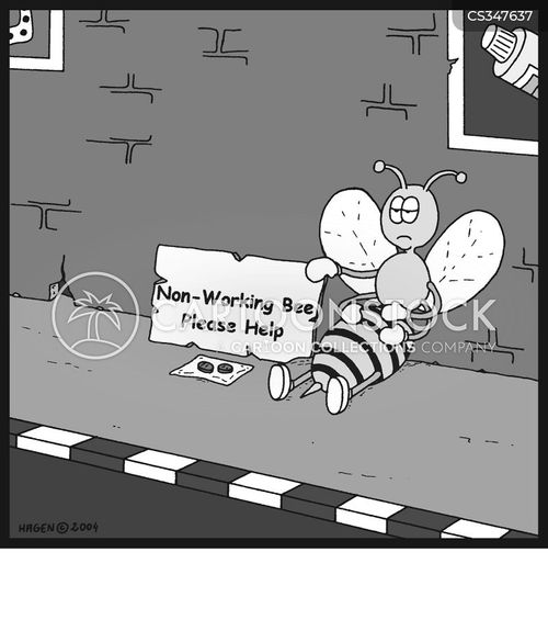 Non-working Employee Cartoons and Comics - funny pictures from CartoonStock