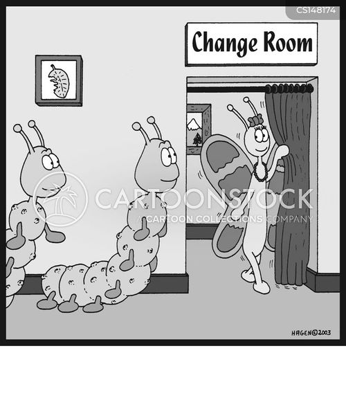 Dressing-room Cartoons and Comics - funny pictures from CartoonStock