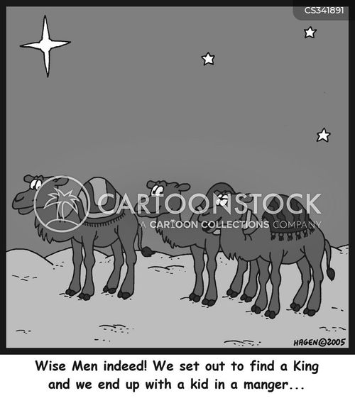 Three Wise Men Cartoons and Comics - funny pictures from CartoonStock